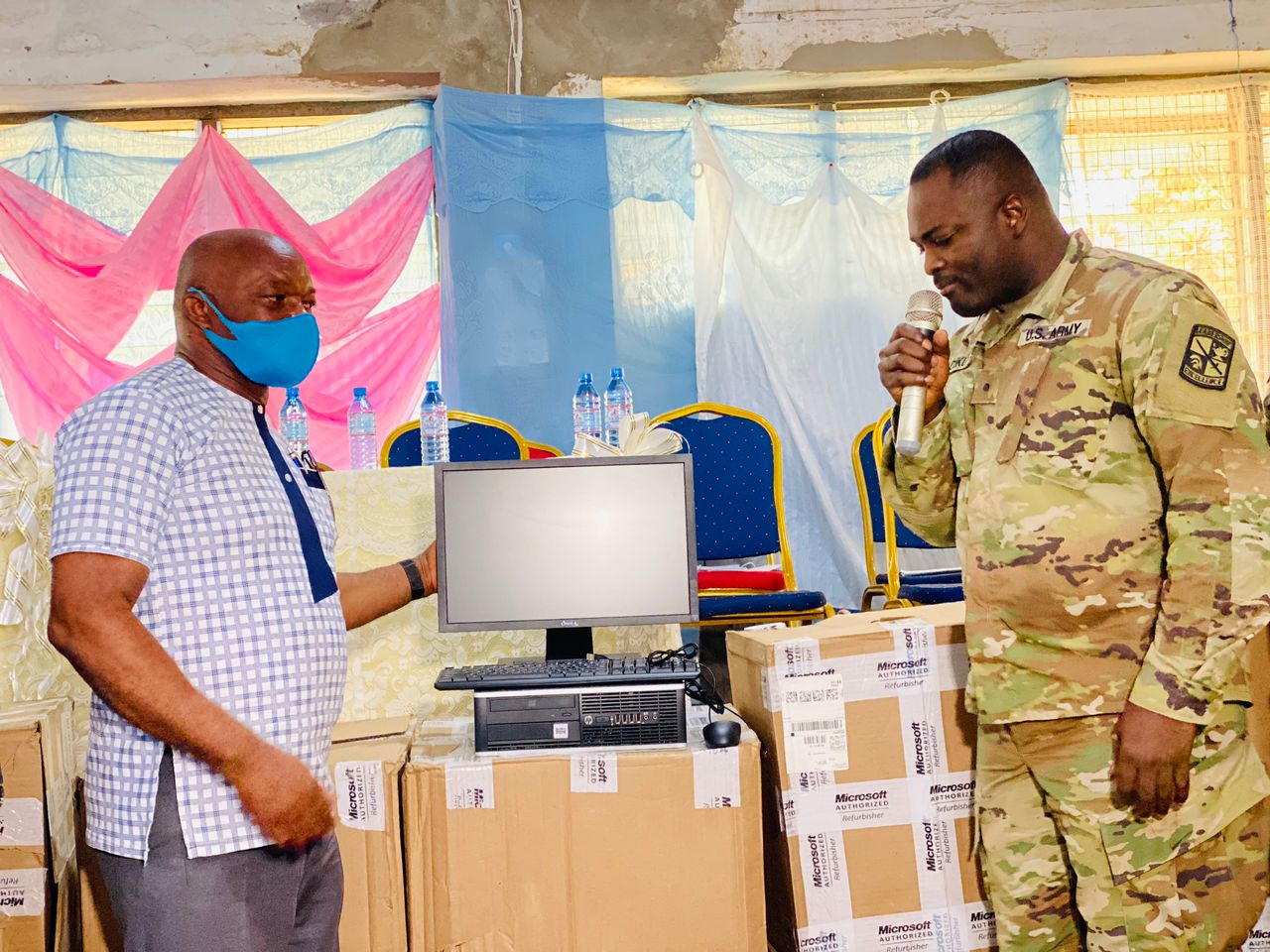 Fiaseman SHS gets 50 new computers to improve teaching, learning ...