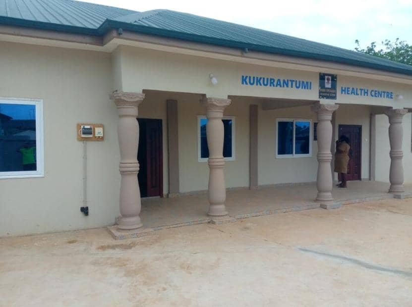 Mrs. Ruth Addo: Philanthropist constructs ultra-modern health facility ...