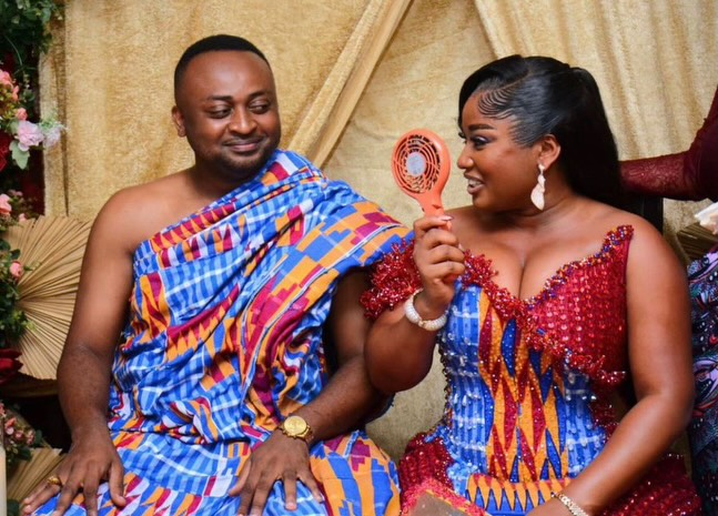 PHOTOS: Old Tafo MP Vincent Ekow Assafuah marries Dr. Charis in ...