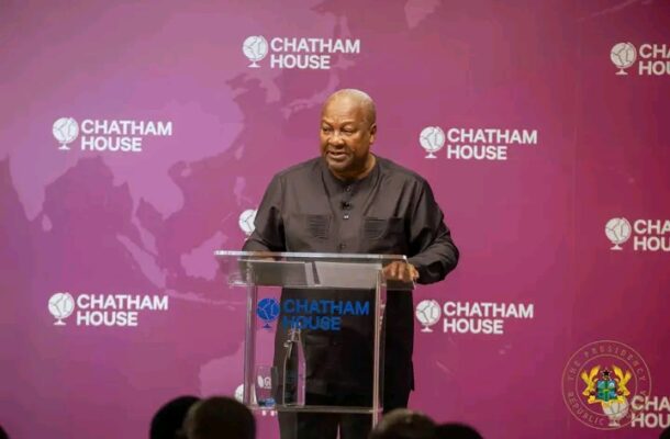 President Mahama declines to commit to signing Ghana’s anti LGBT bill ...