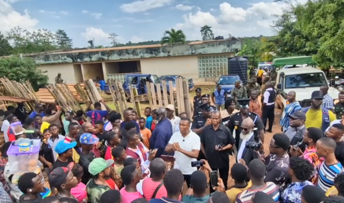 Youth Hospitalised After Alleged Assault at Forestry Division Office ...